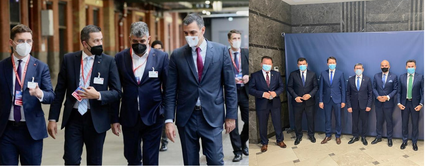 PSD, PNL și UDMR intră azi la negocieri pentru formarea noului guvern ...