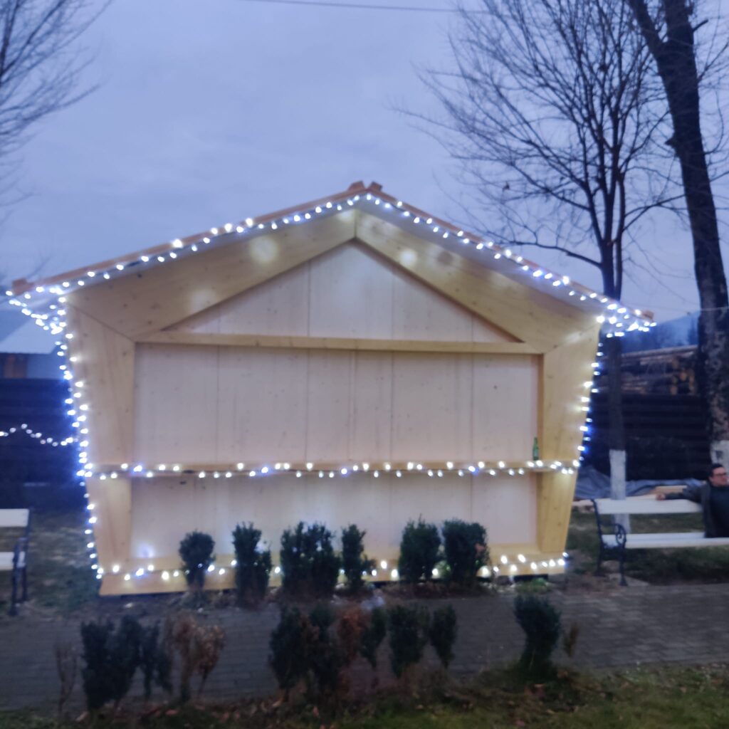 Comuna Maieru pregătită pentru Sărbătorile de iarnă - decisiv.ro ...