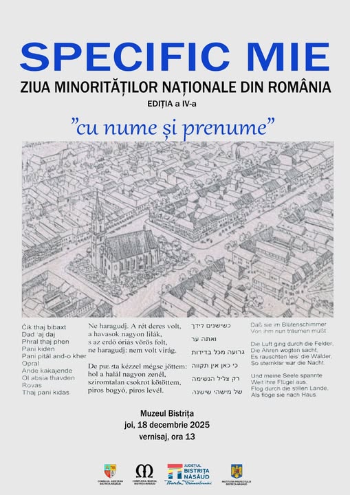 Cu nume și prenume” – eveniment dedicat Zilei Minorităților Naționale ...